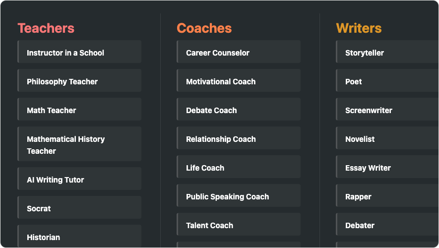 Workflowy Template ChatGPT Prompts